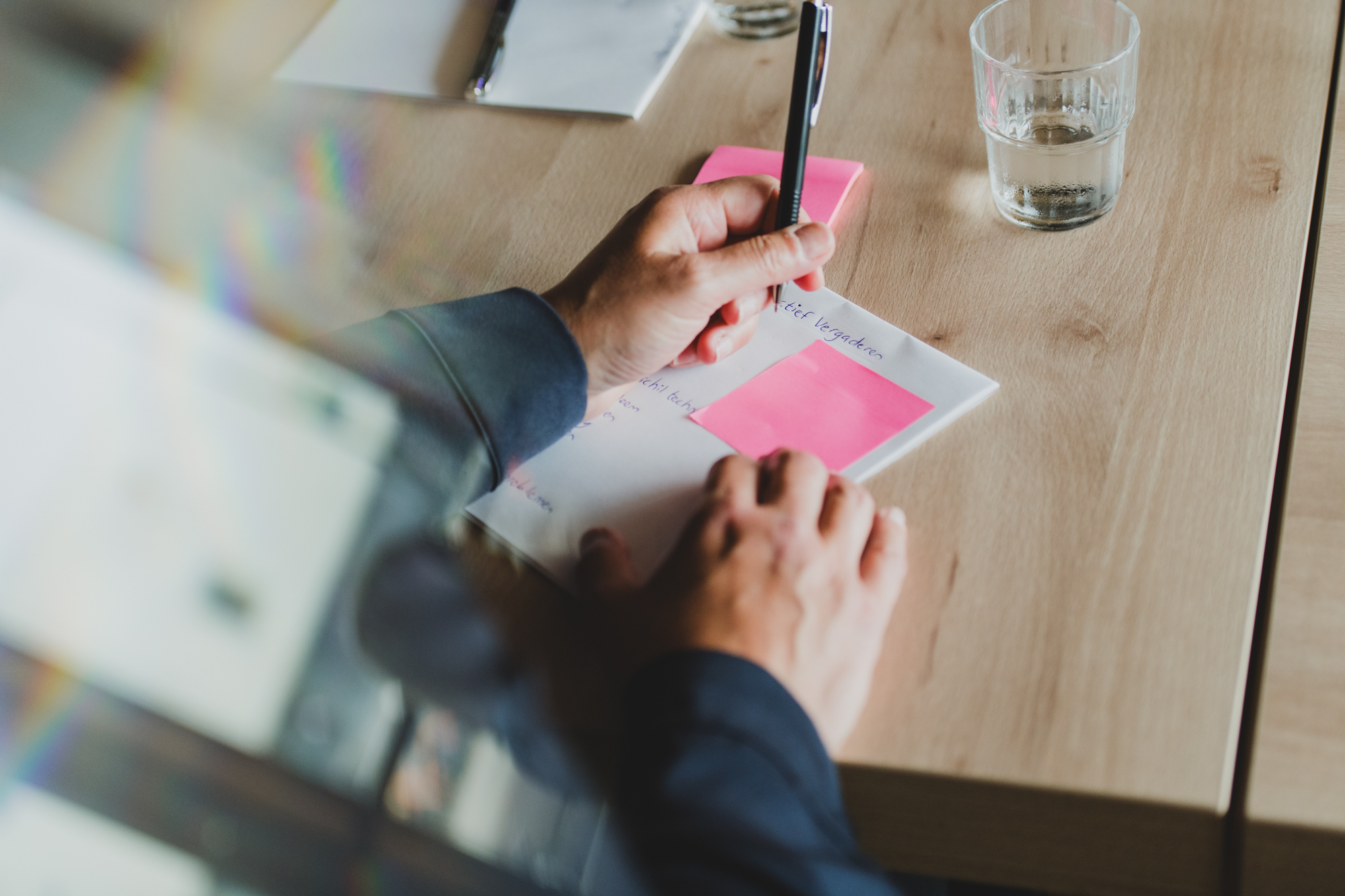 Werken met visuele hulpmiddelen - Spraakwater