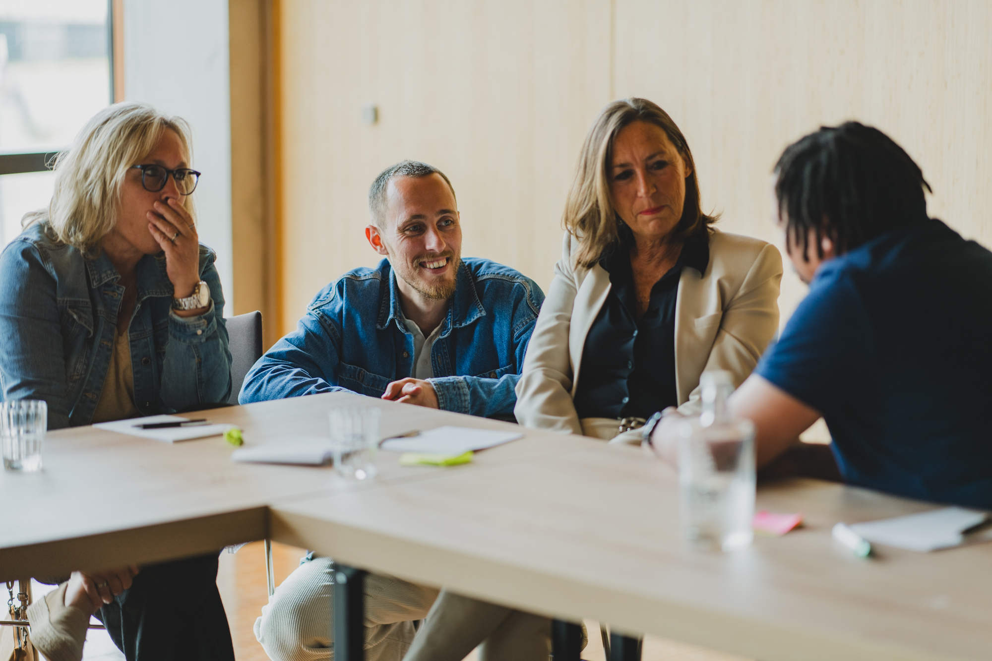Spreken tijdens een conferentie - Spraakwater