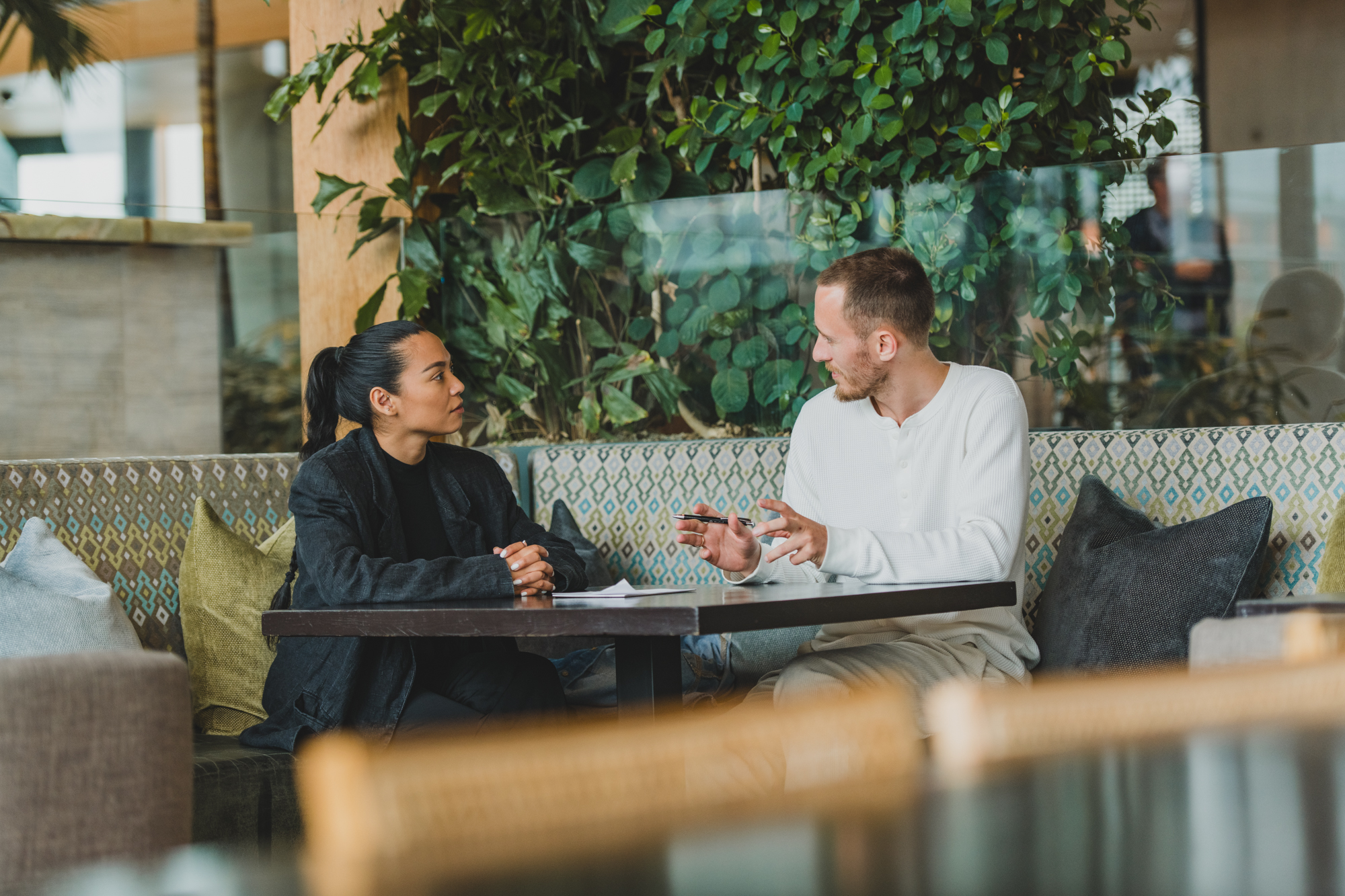 Pitchen of presenteren tijdens een sollicitatiegesprek - Spraakwater